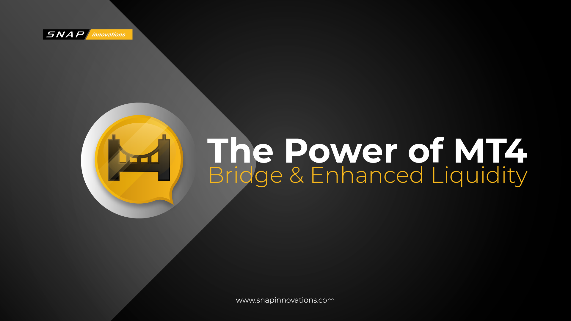 MT4 Bridge : Liquidity and Trading Platforms - Snap Innovations