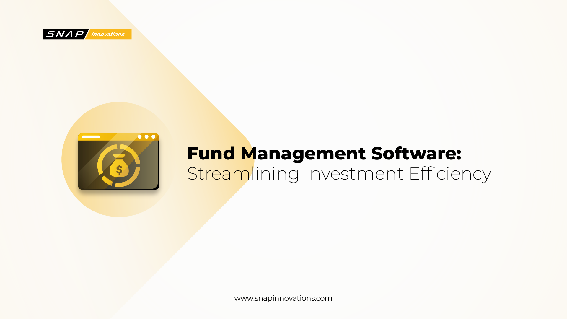 Fund Management Software: Enhancing Investment Efficiency - Snap ...