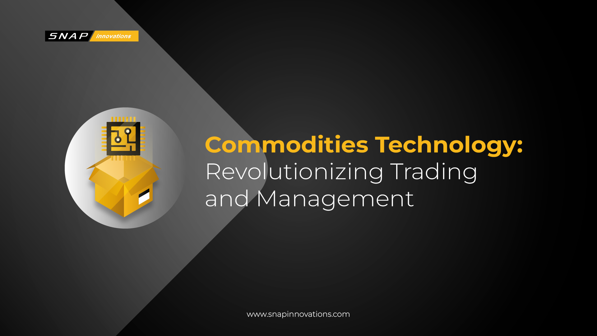 Commodities Technology: Innovations in Trading and Management - Snap ...