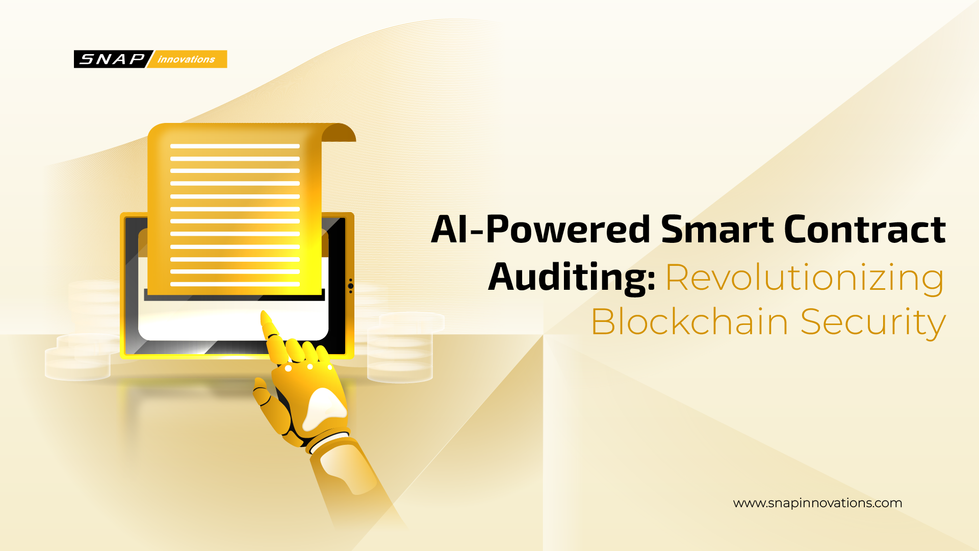 AI-Powered Smart Contract Auditing: Revolutionizing Blockchain Security - Snap Innovations