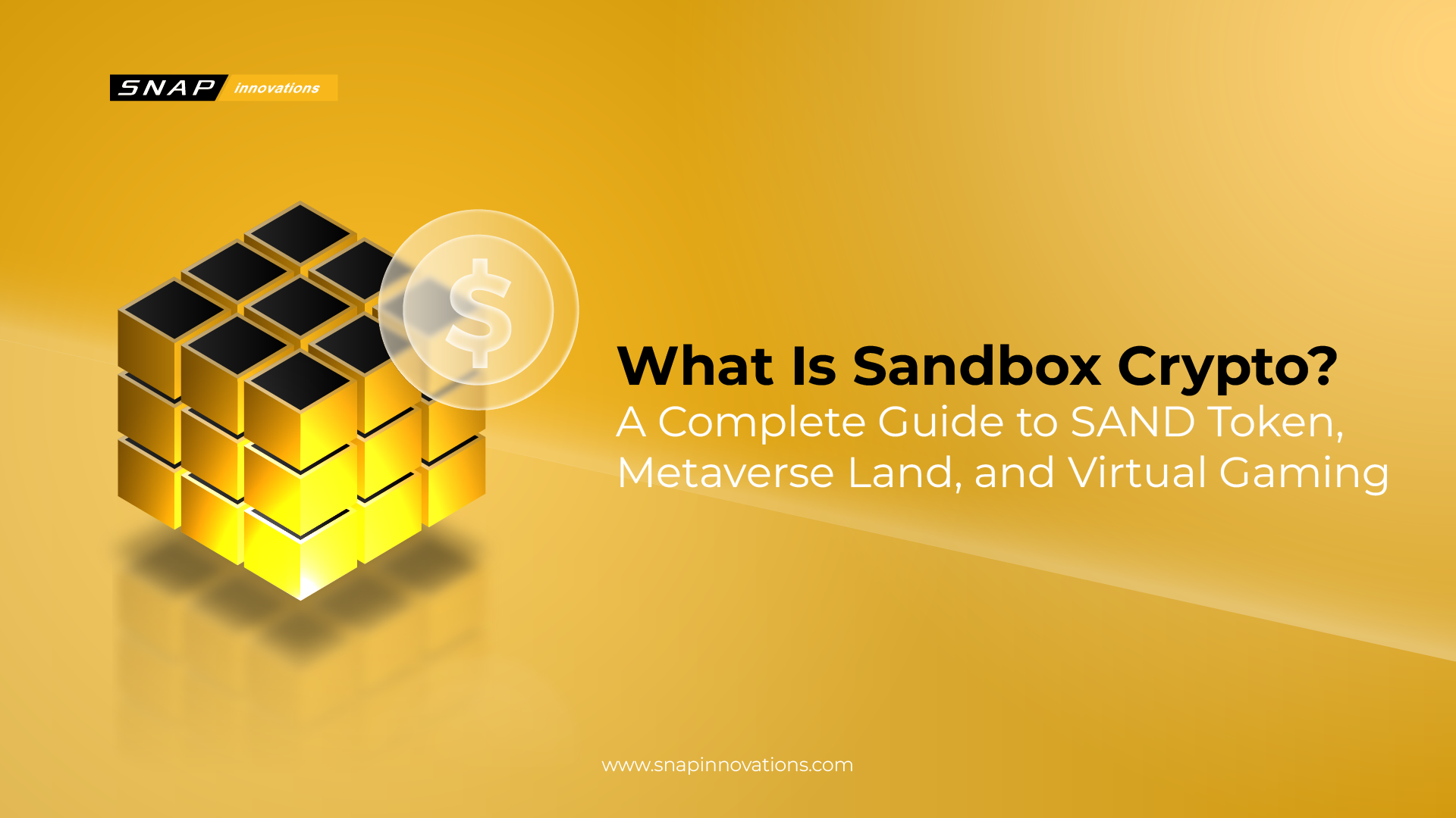 What Is Sandbox Crypto? A Complete Guide to SAND Token, Metaverse Land ...